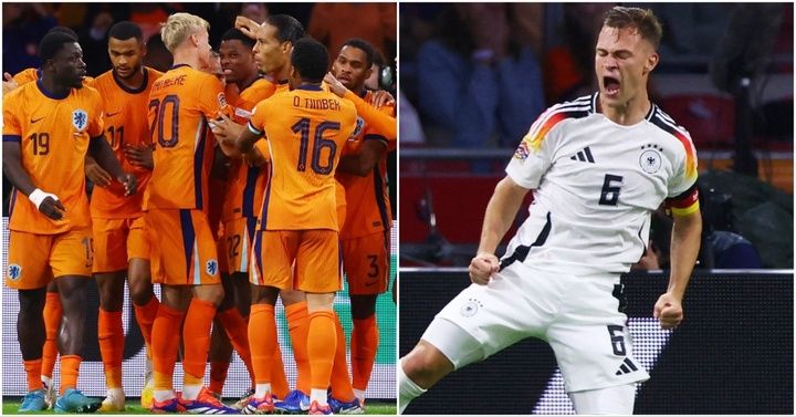 Netherlands 2-2 Germany: Player Ratings and Match Highlights