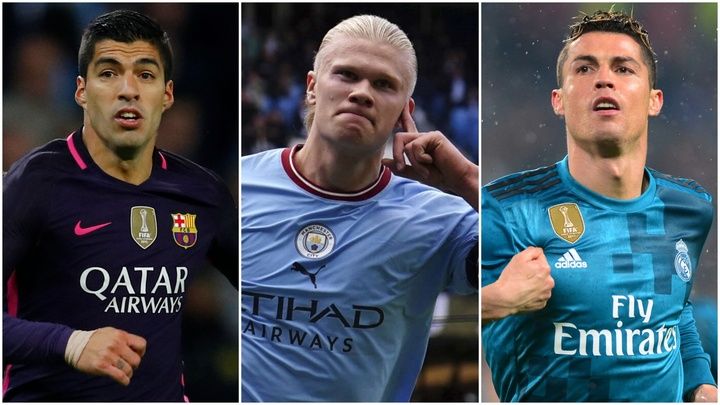 11 Fastest Players to Reach 100 Goals for a Club