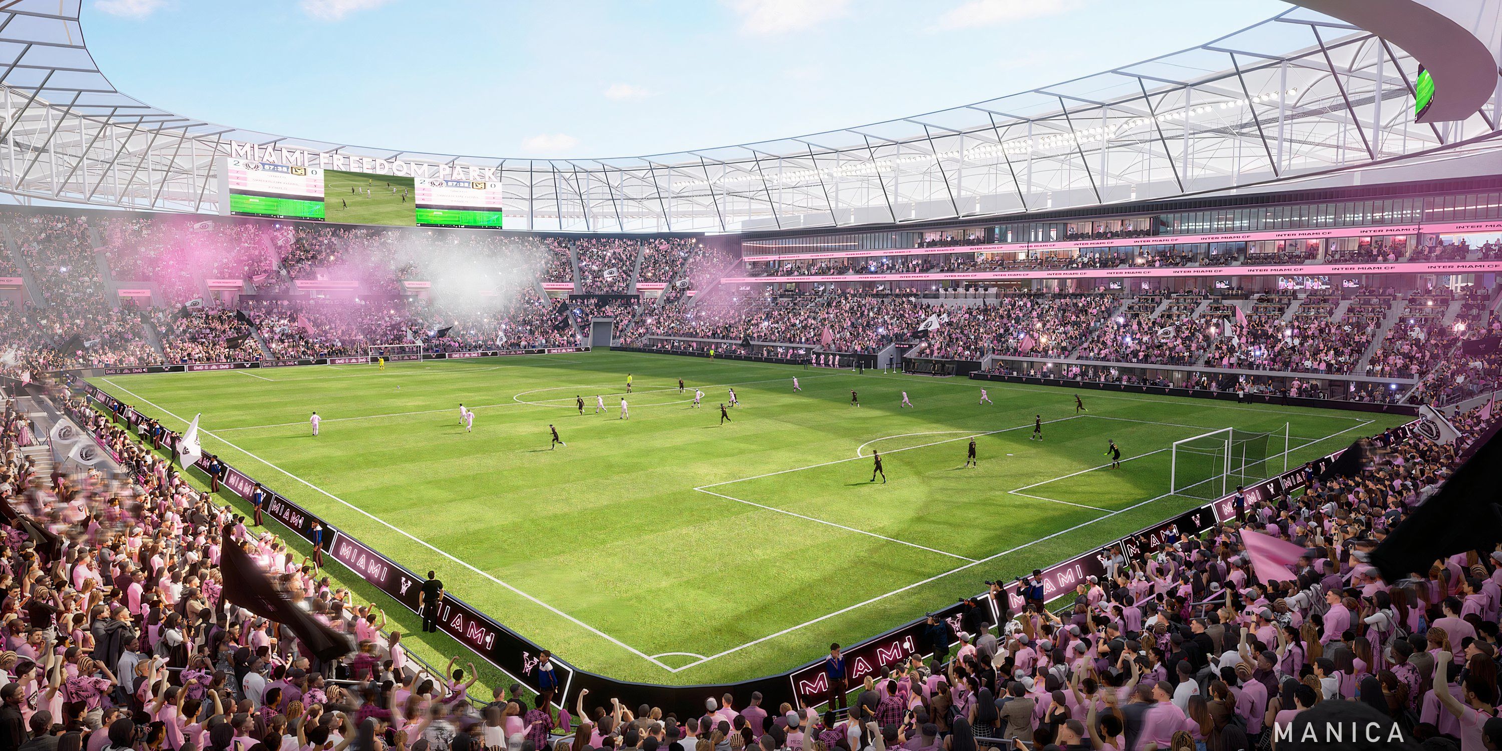 Lionel Messi's Inter Miami set to open brand new soccer stadium in 2026