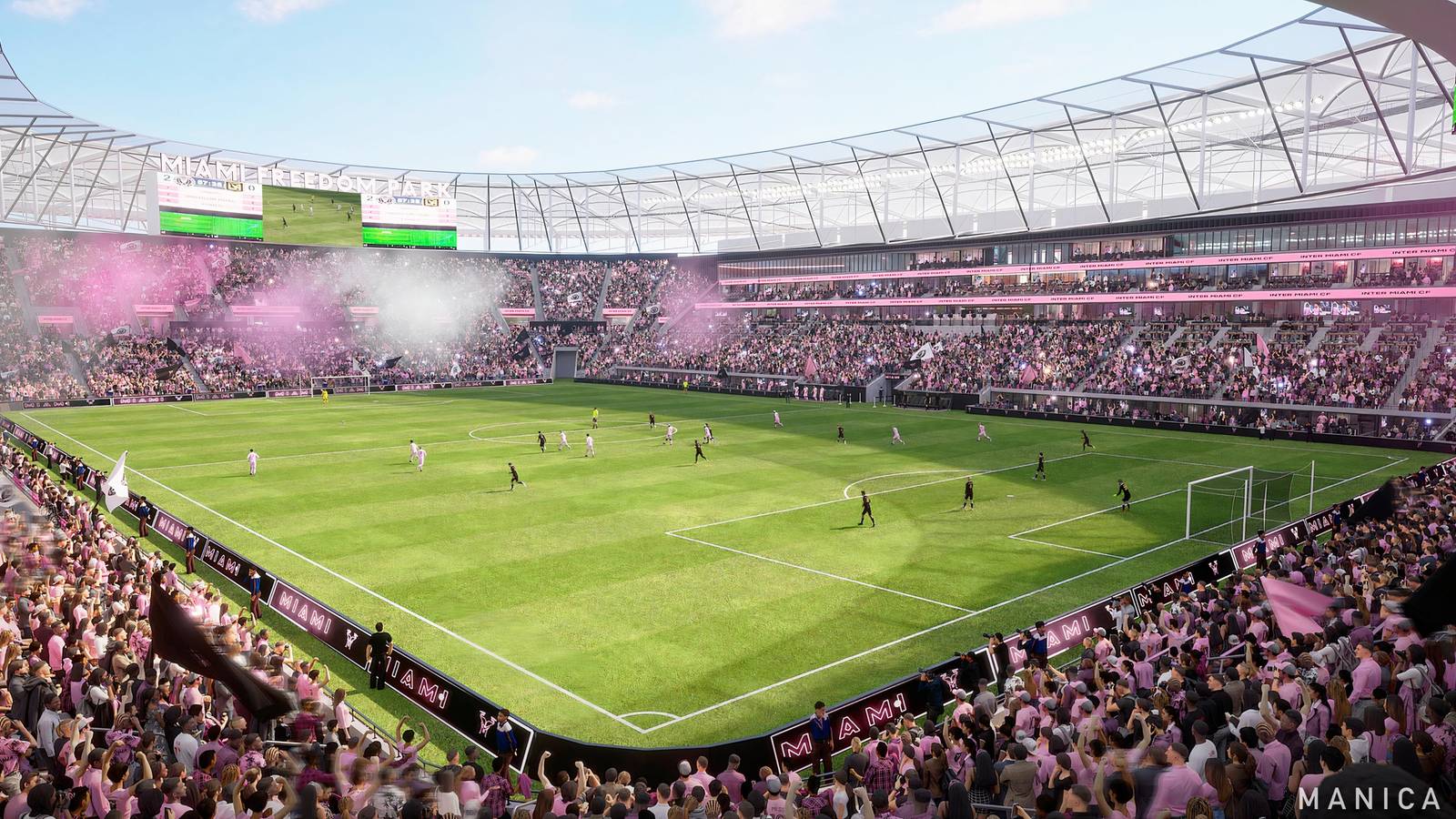 Lionel Messi's Inter Miami set to open brand new soccer stadium in 2026