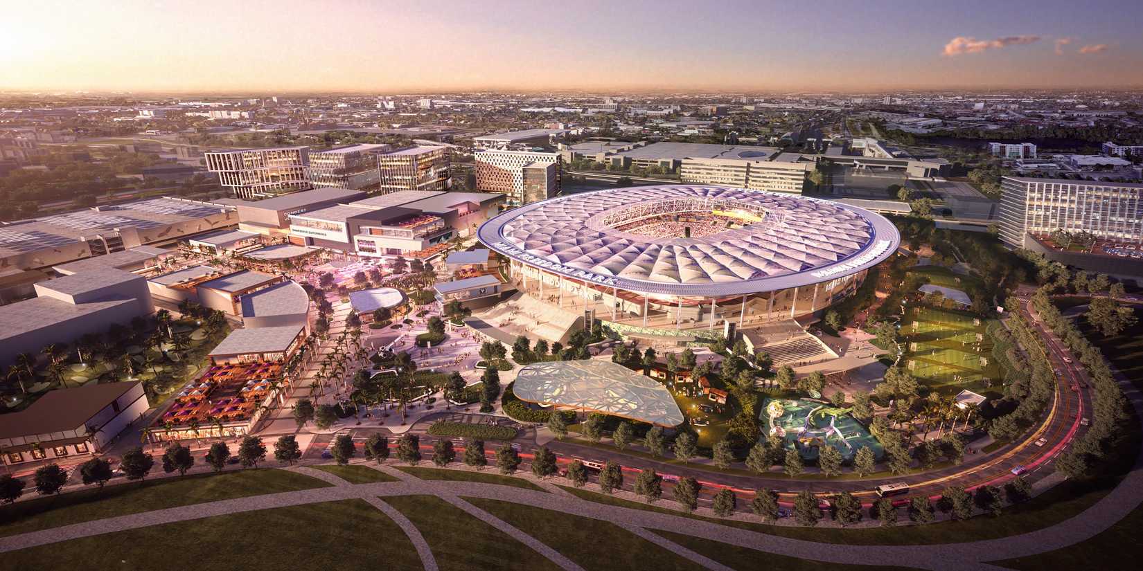 Lionel Messi's Inter Miami set to open brand new soccer stadium in 2026