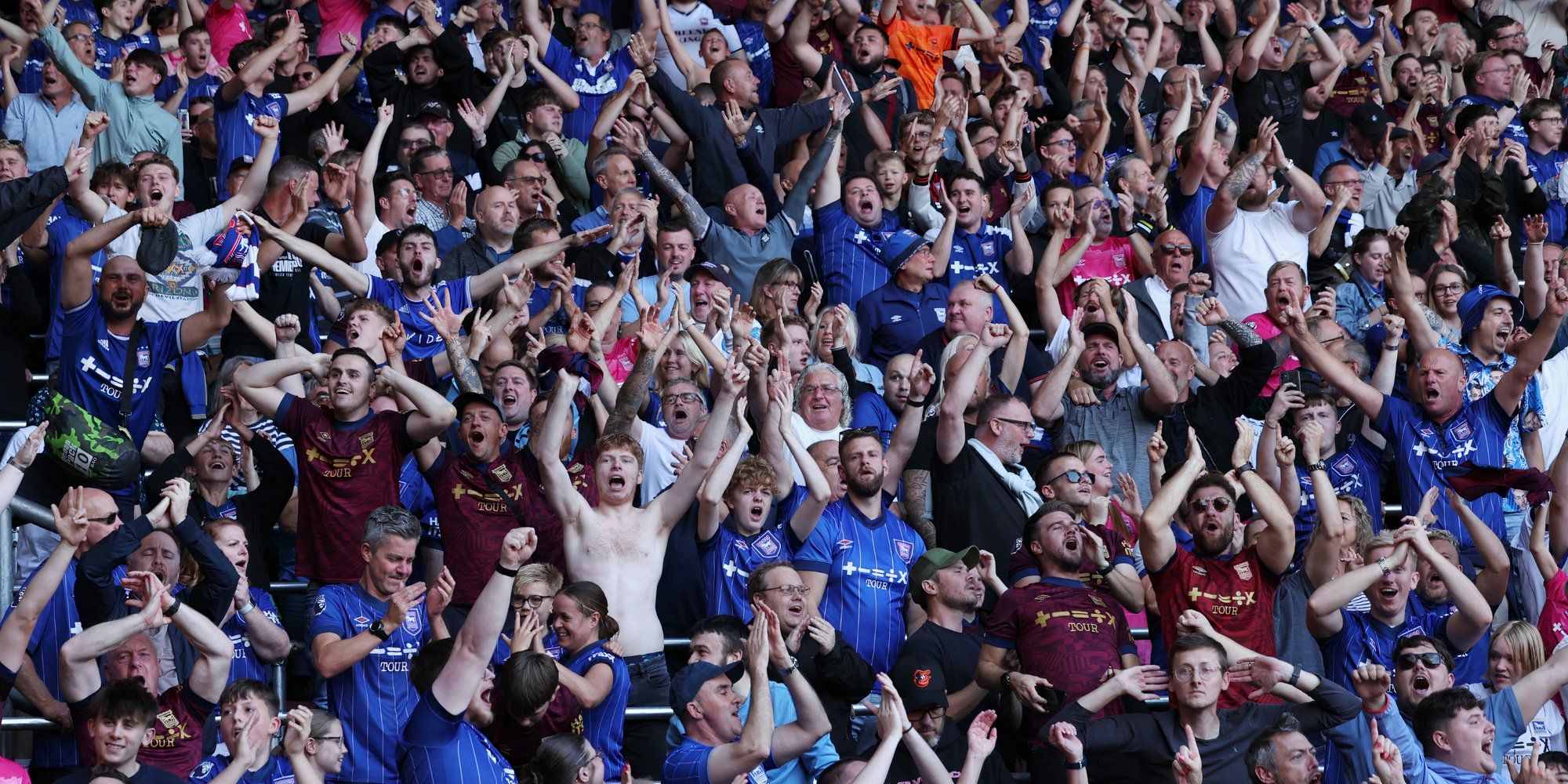 Every Premier League Club's Away Fans Ranked From 1st to 20th by AI