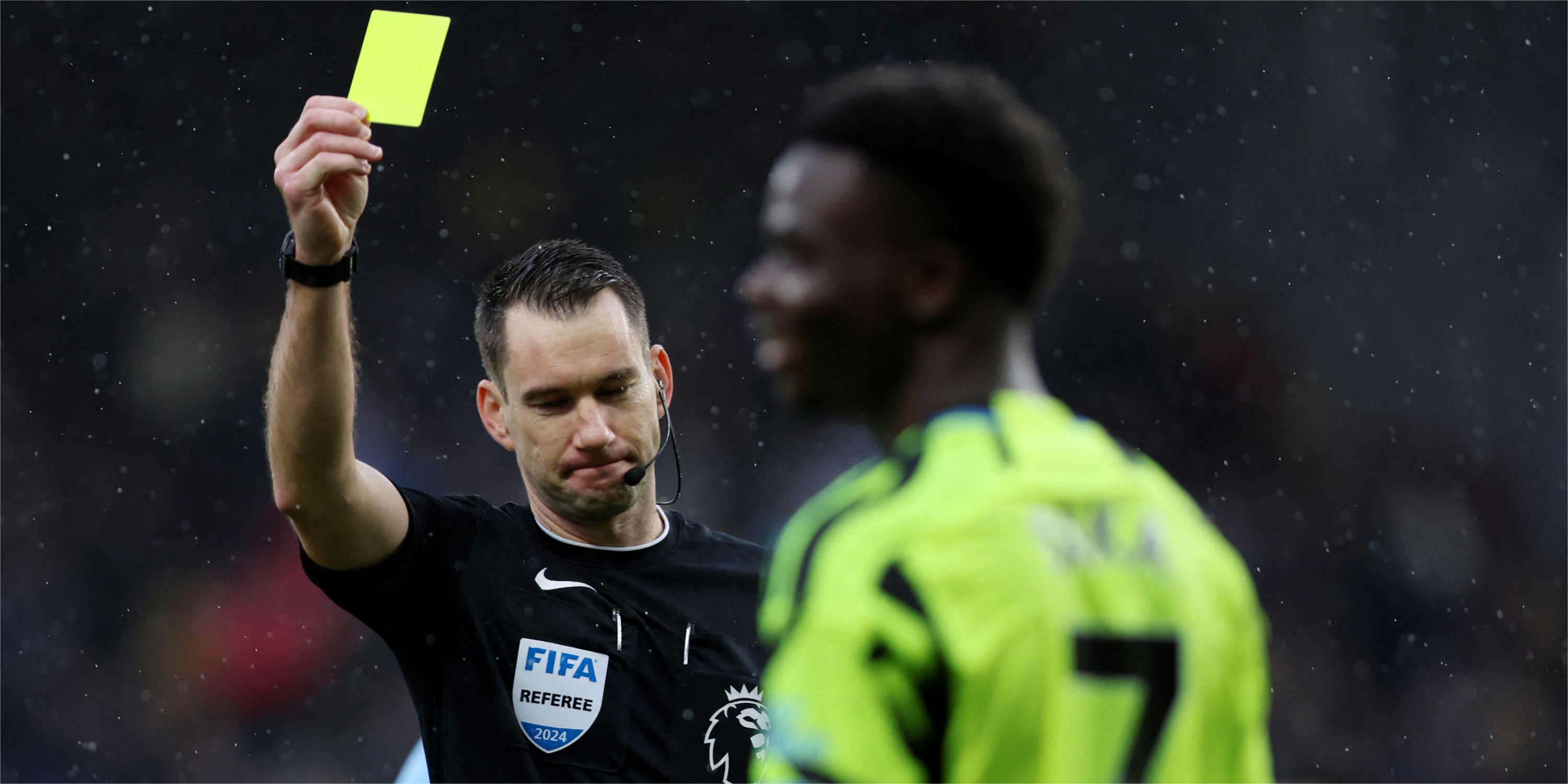 Jarred Gillett's Record Refereeing Arsenal and Tottenham