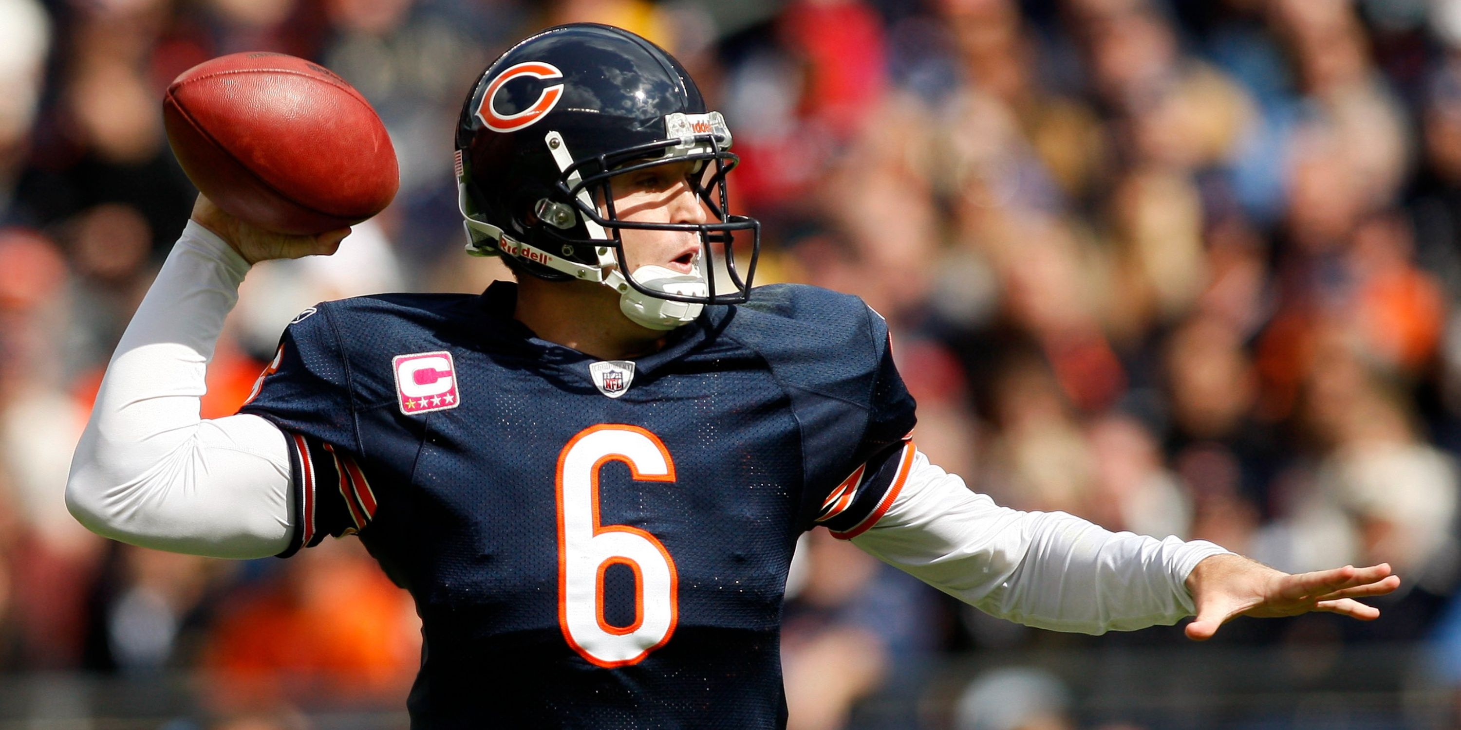 Chicago Bears Quarterbacks With the Most Passing Yards in a Season