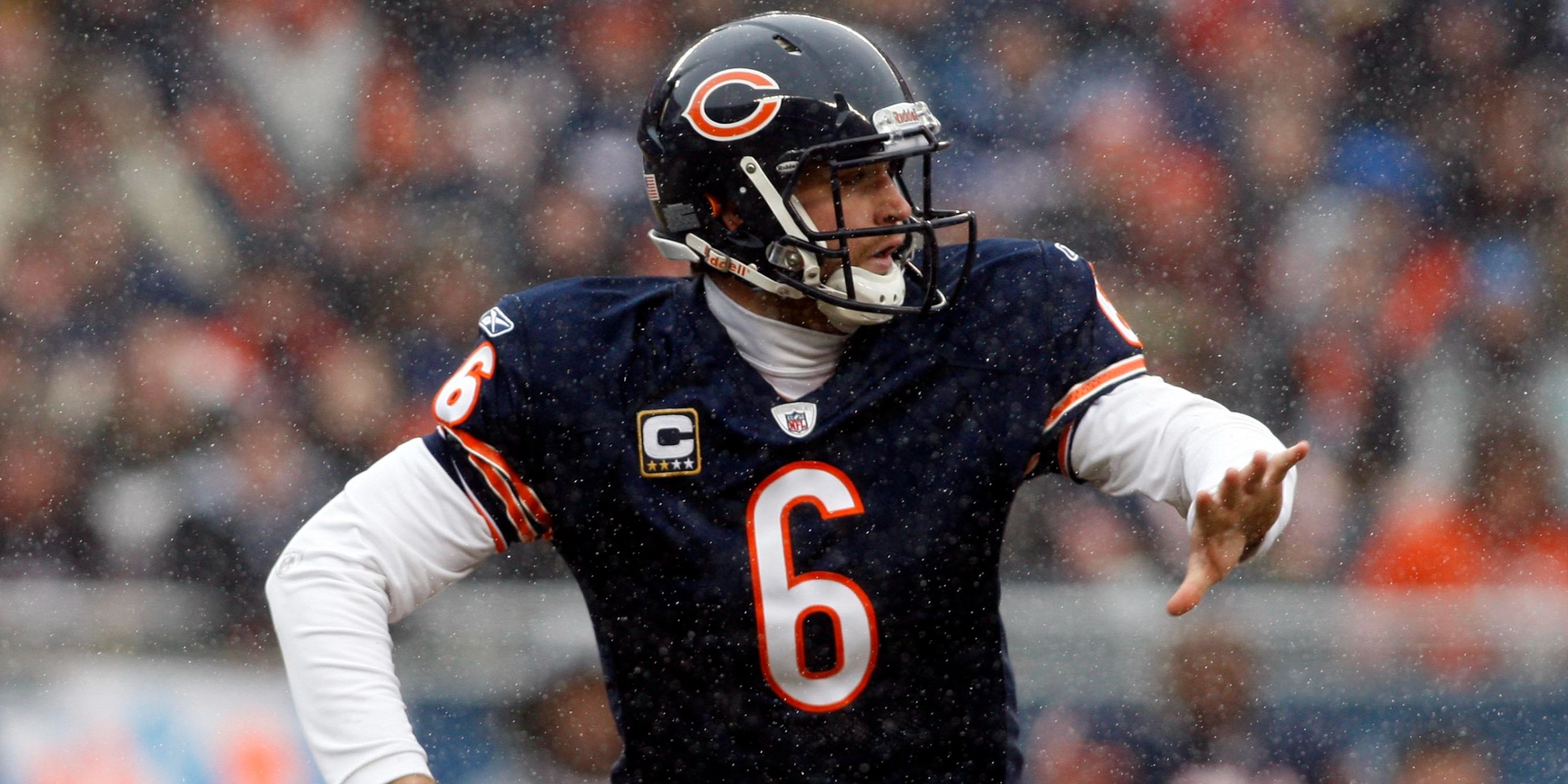 Chicago Bears Quarterbacks With the Most Passing Yards in a Season