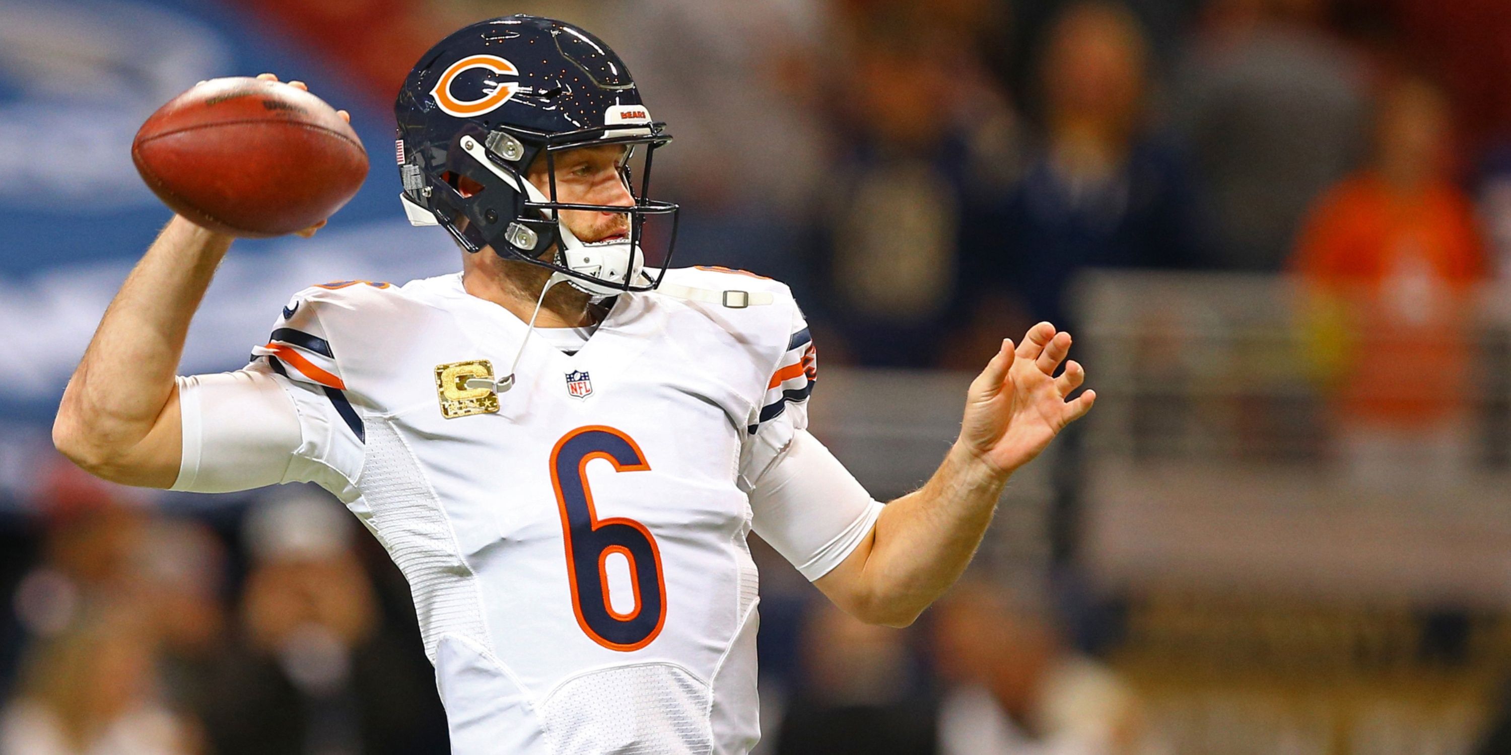 Chicago Bears Quarterbacks With the Most Passing Yards in a Season