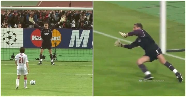 How Far Jerzy Dudek Was Off His Line in 2005 Champions League Final