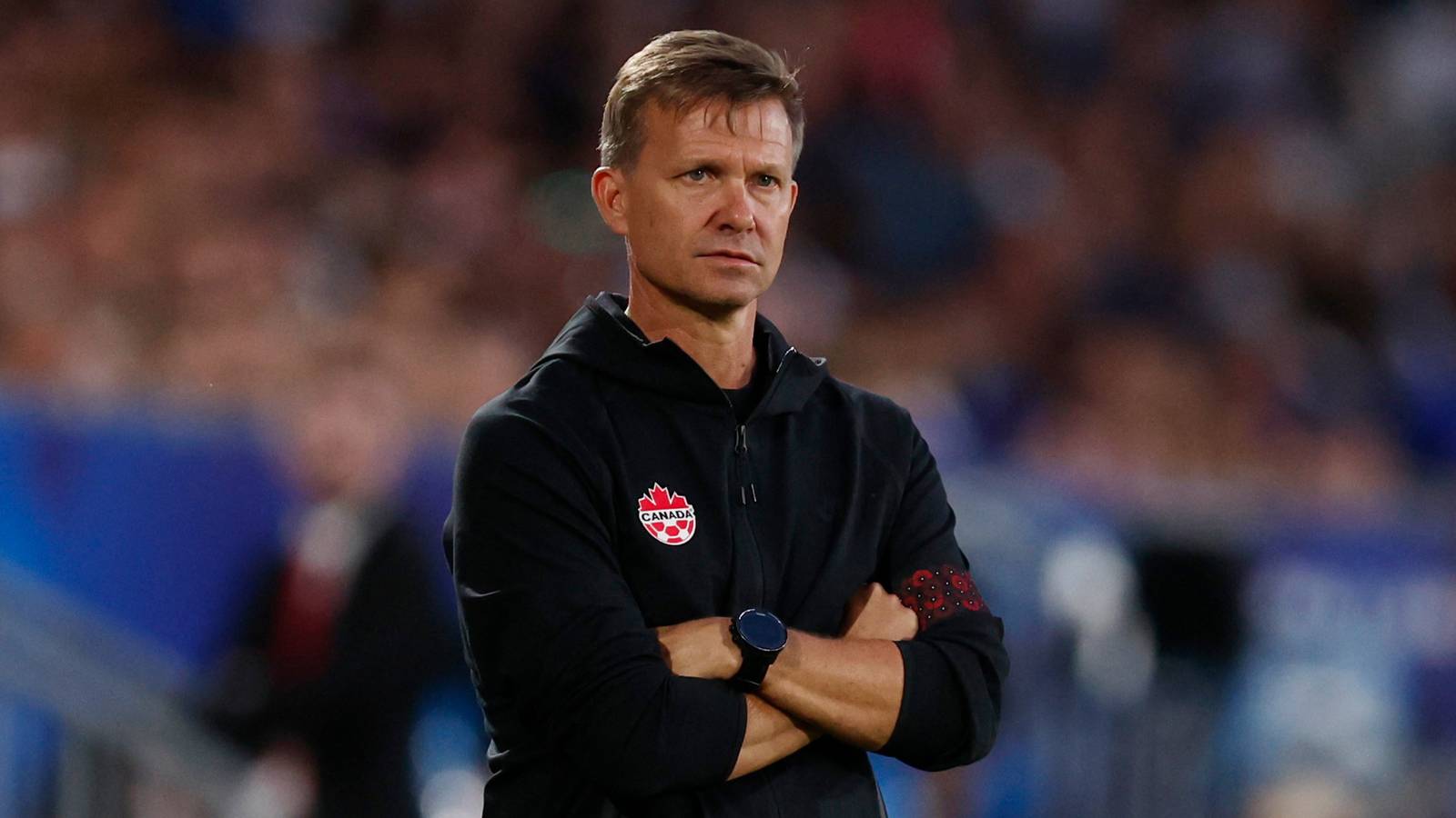 CanMNT Head Coach Jesse Marsch Addresses Donald Trump's Threats of ...