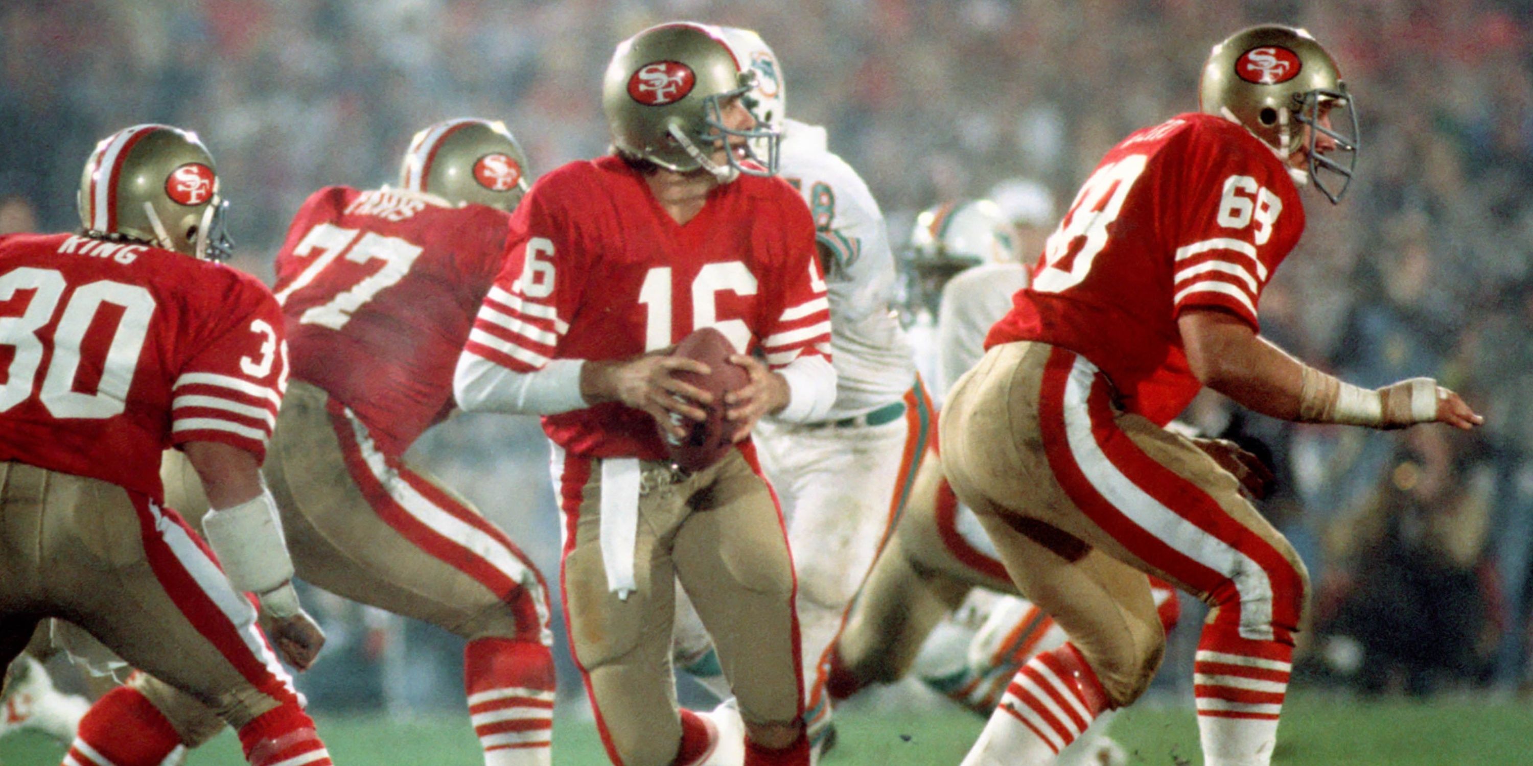 Ranking the San Francisco 49ers' 5 Super Bowl-Winning Teams