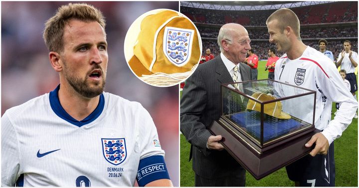 Golden Cap Explained and How Many England Players Have One