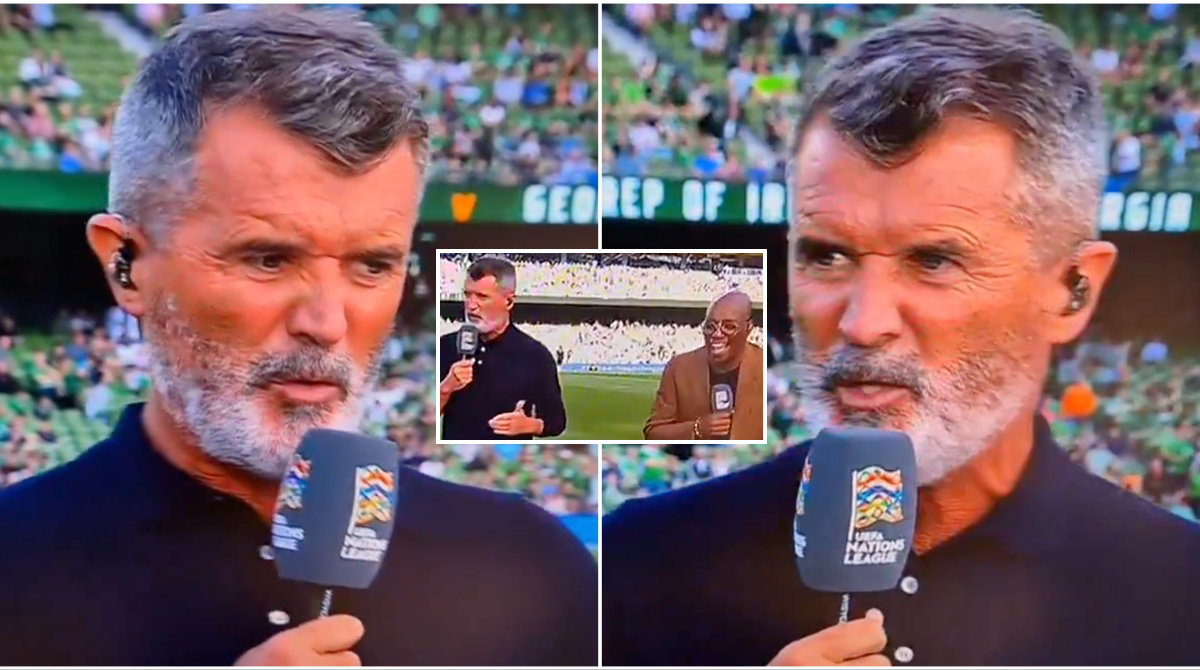 Roy Keane Brands England Stars as ''Arrogant' Following Ireland Victory