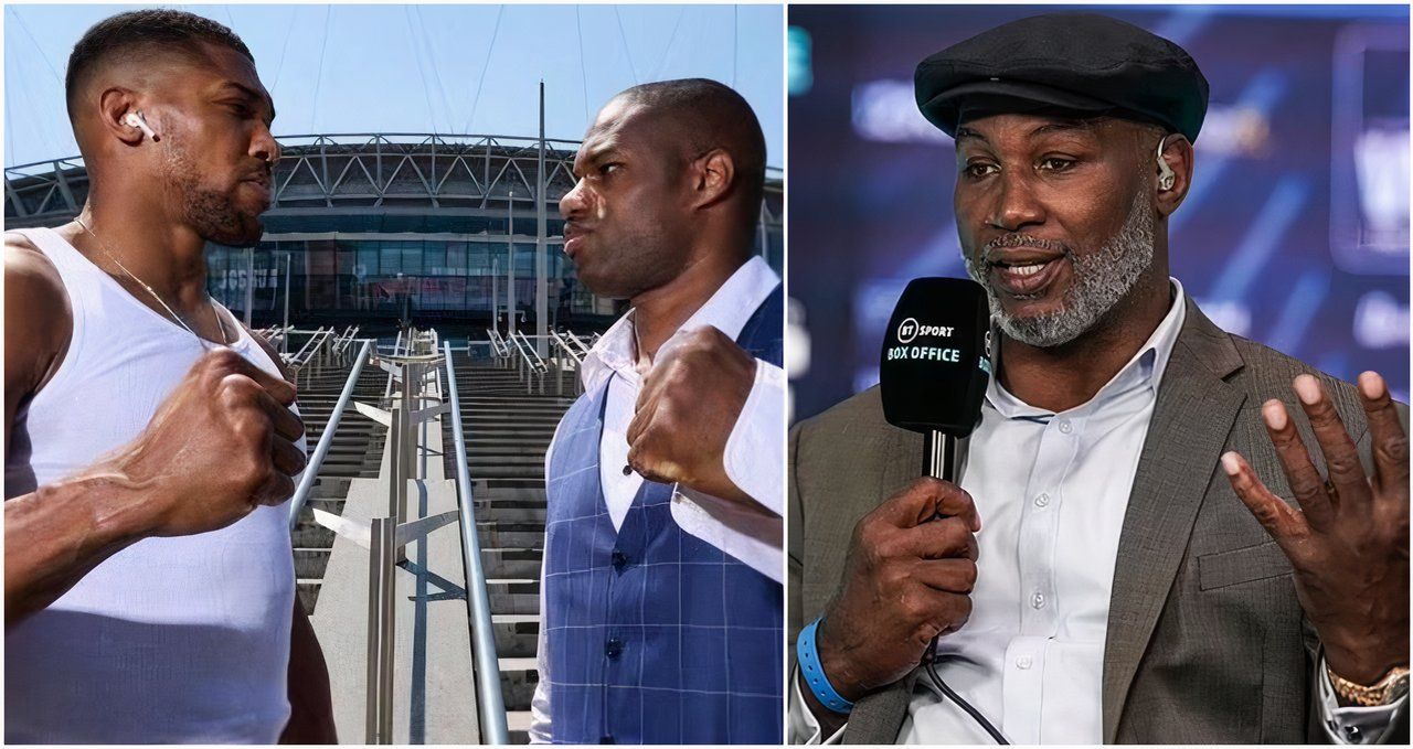 Lennox Lewis' Prediction for Anthony Joshua vs Daniel Dubois