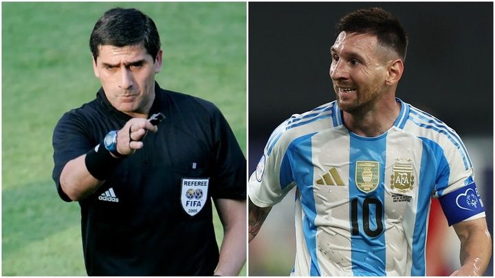 Referee Admits he Didn't Book Lionel Messi in Exchange for his Shirt