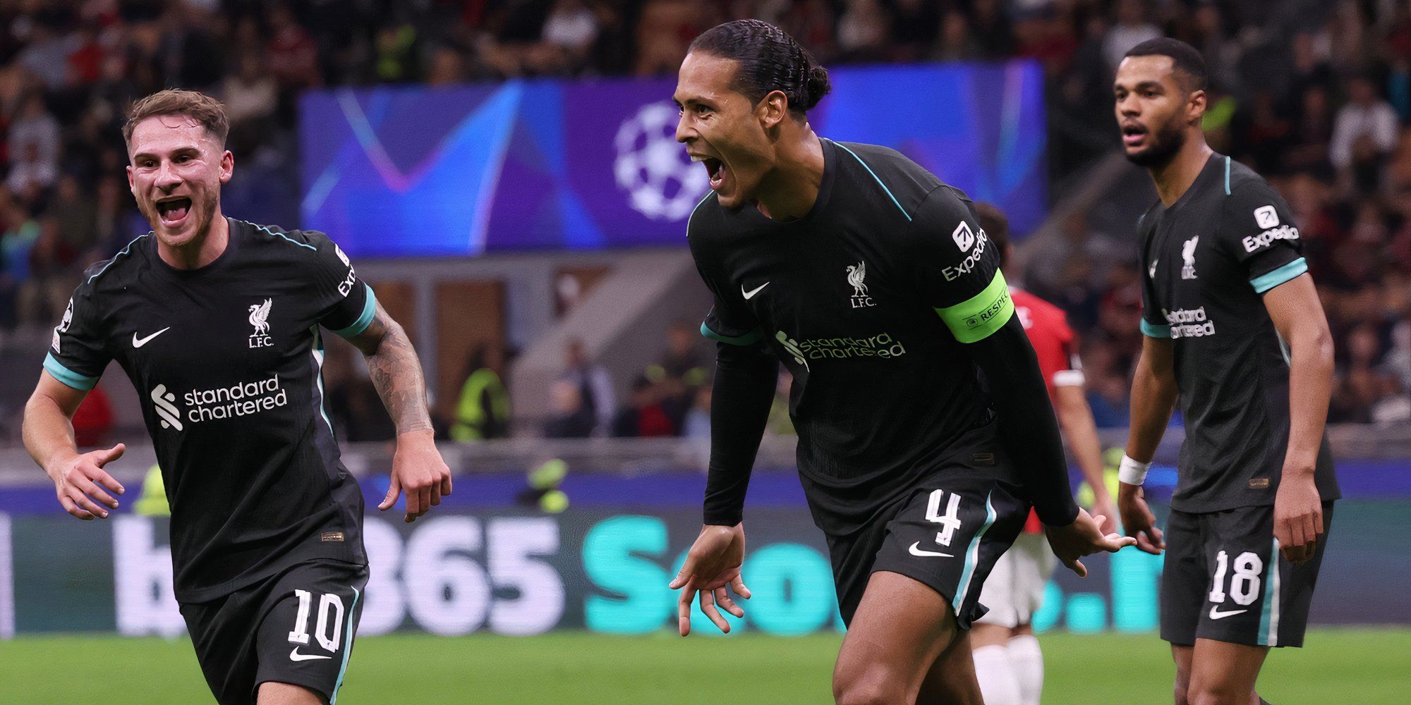 AC Milan 1-3 Liverpool: Player Ratings and Match Highlights