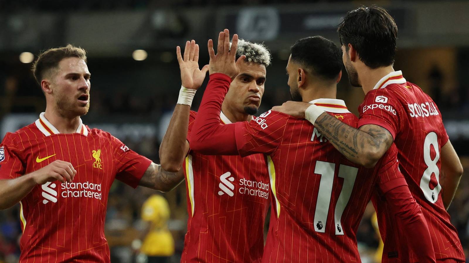 Wolves 1-2 Liverpool: Player Ratings and Match Highlights