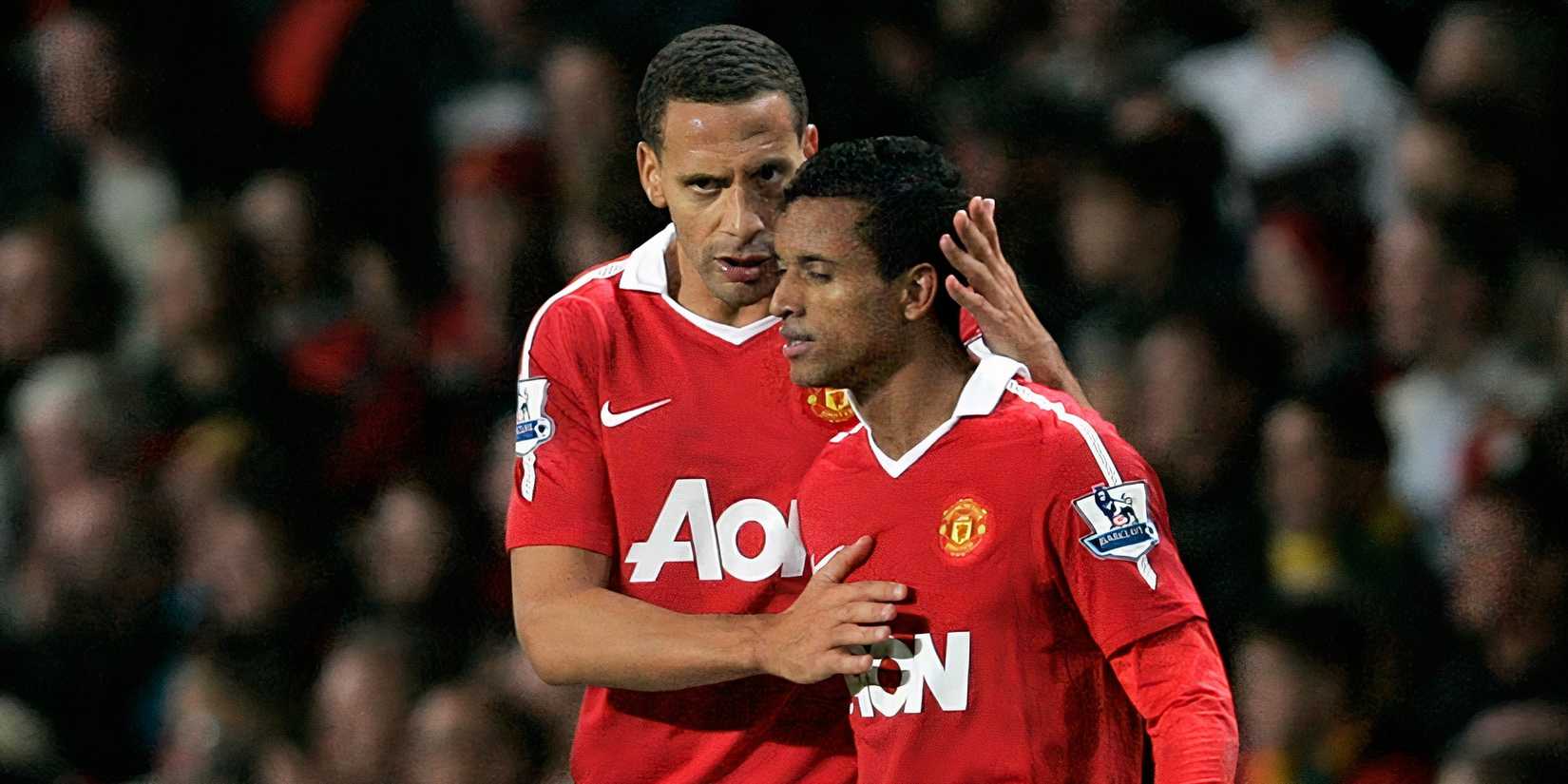 Strangest Premier League goal ever? Nani's 2010 strike in Man Utd v ...
