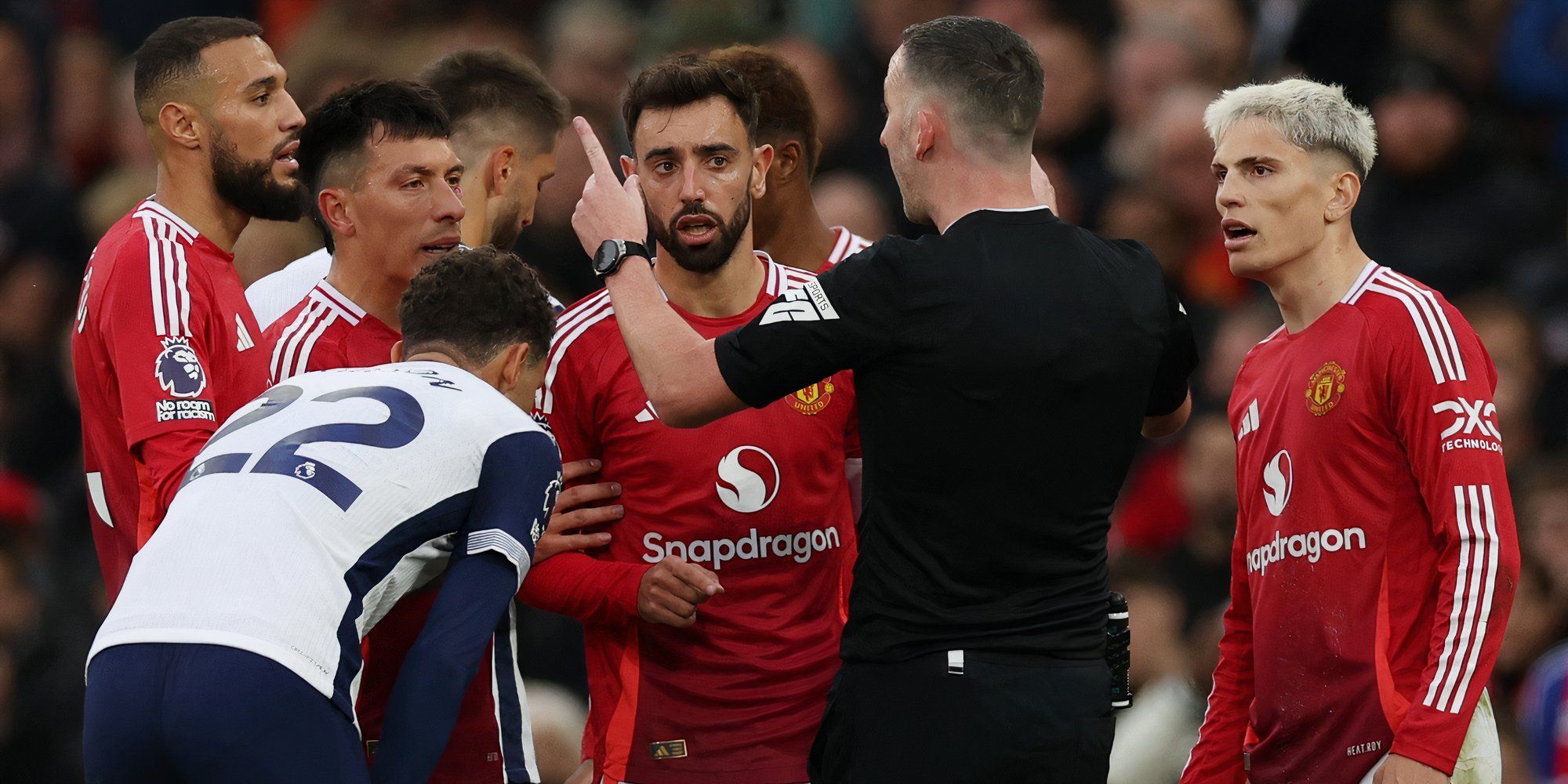 £120k-p/w Man Utd Star put in Another 'Dire' Performance vs Spurs