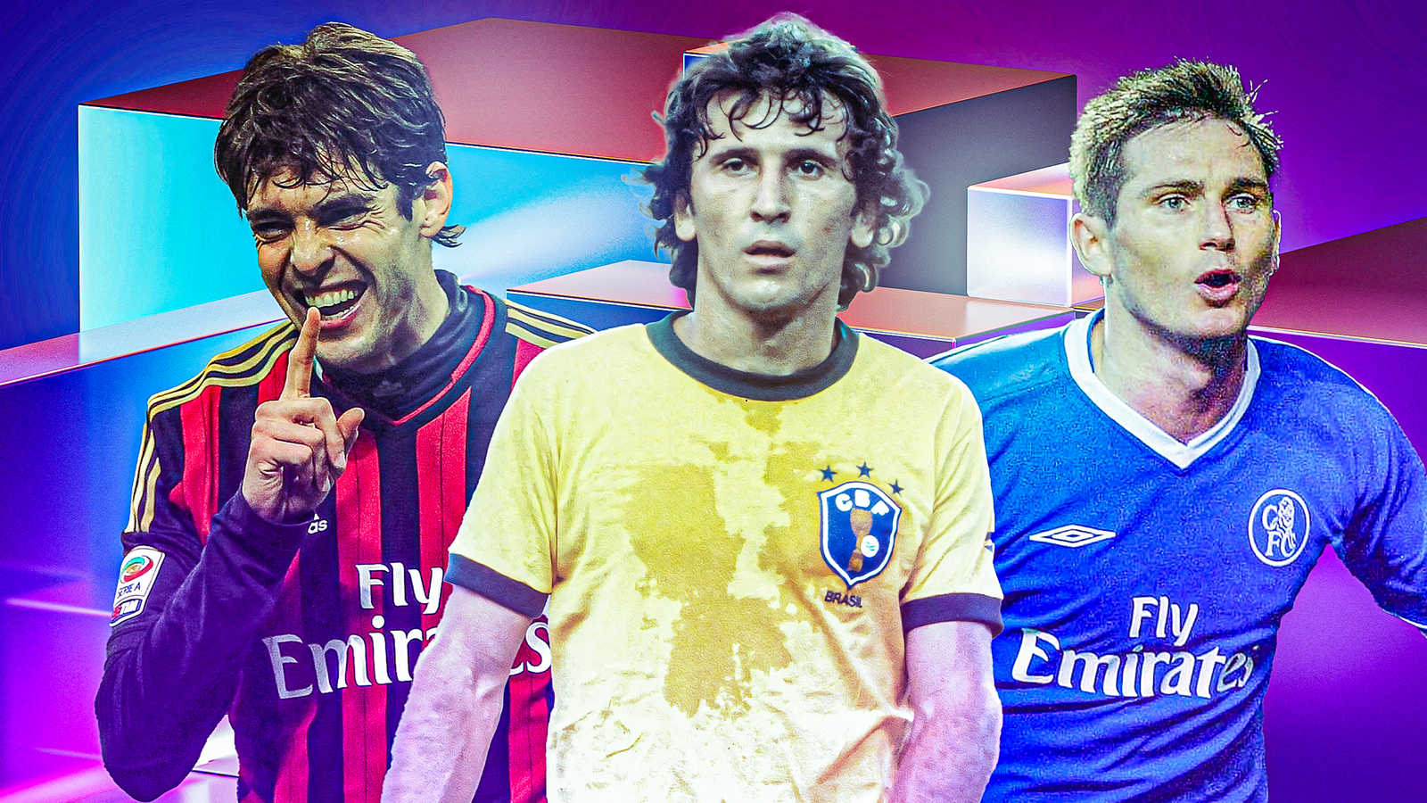 10 Greatest Goal-Scoring Midfielders in Football History (Ranked)