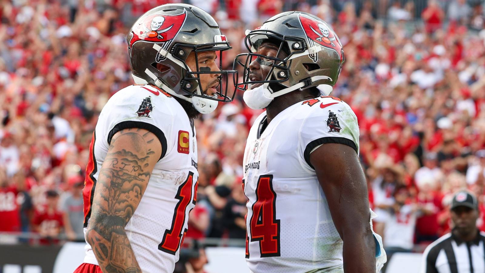 Ranking the Top 5 Tampa Bay Buccaneers Wide Receivers of All Time