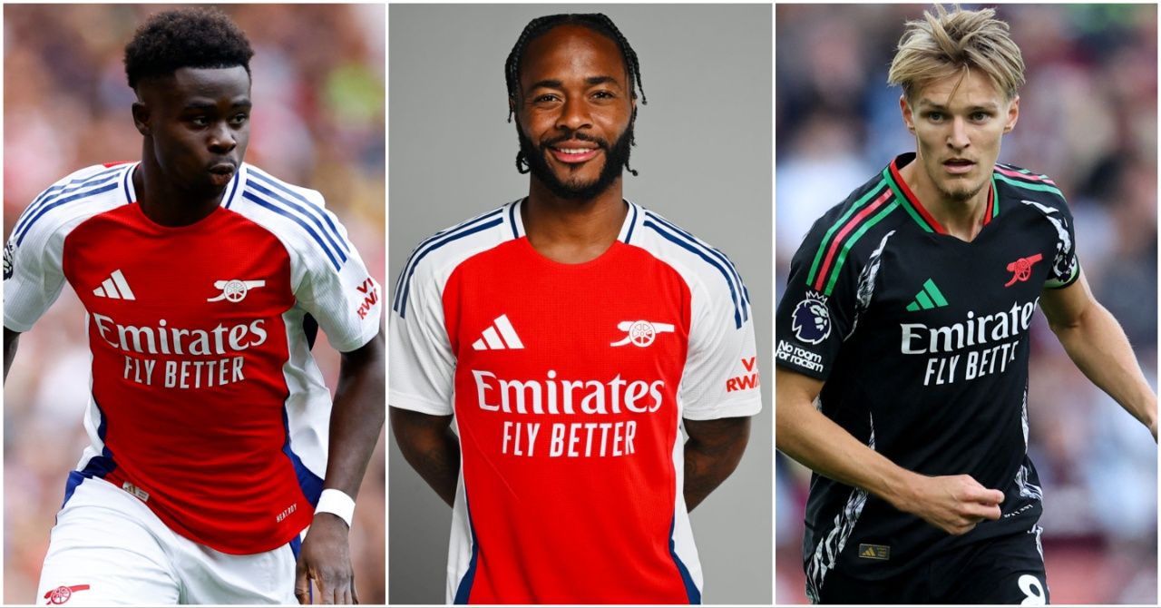 Every Arsenal Player's Wages [2024]