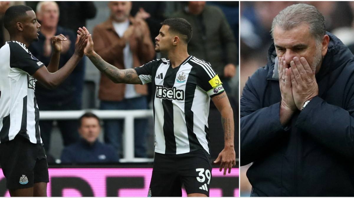 Newcastle 2-1 Tottenham: Player Ratings and Match Highlights