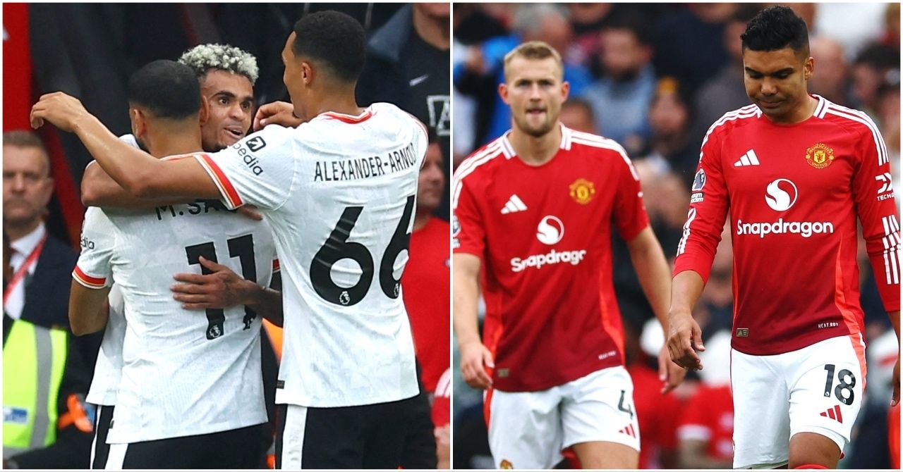 Man United 0-3 Liverpool: Player Ratings and Match Highlights