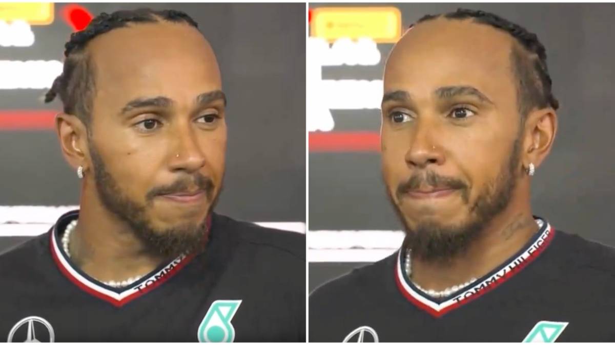 Lewis Hamilton's Brutal Post-Qualifying Interview at Italian GP
