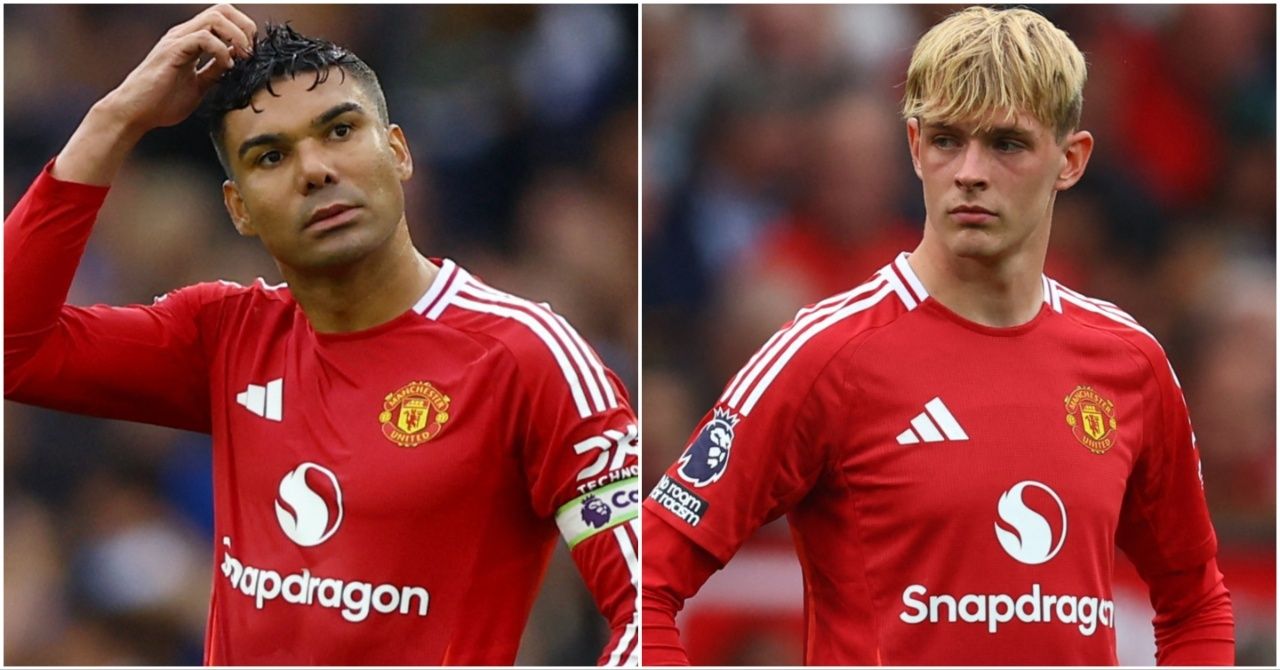 Casemiro and Toby Collyer's Stats Compared From Man Utd 0-3 Liverpool