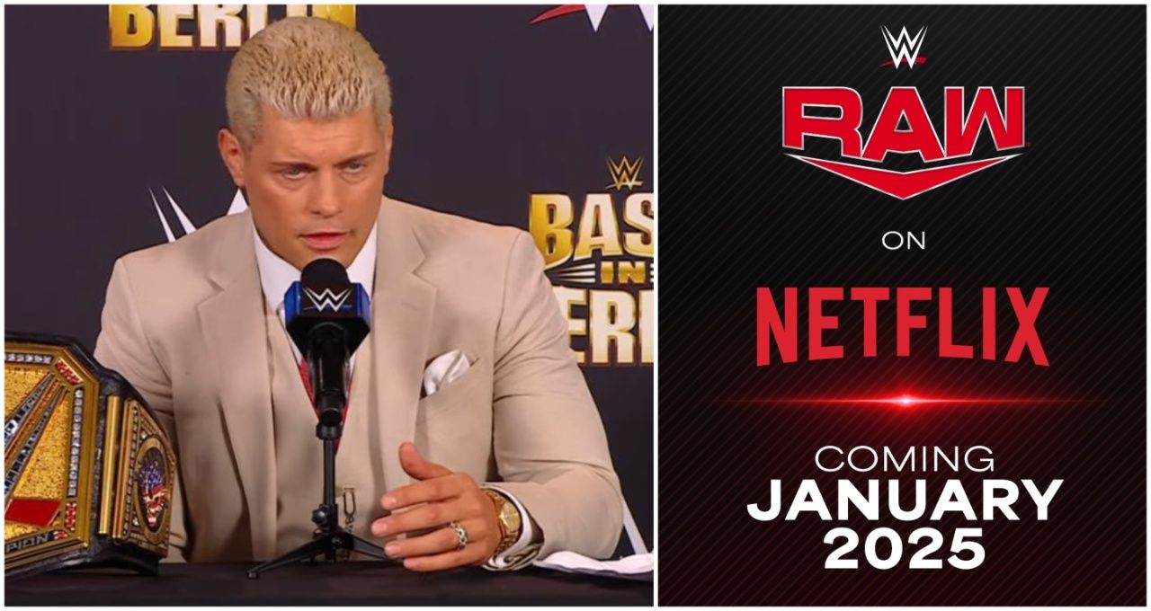 WWE Raw Netflix Debut Date Revealed