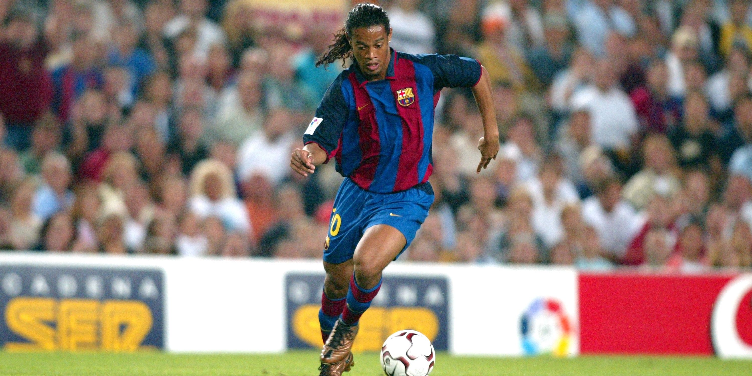 Ronaldinho Named the Two "Toughest Opponents" He Ever Faced
