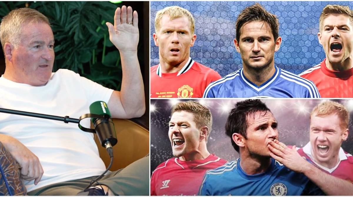 Richard Keys Answers Scholes vs Gerrard vs Lampard Debate Emphatically