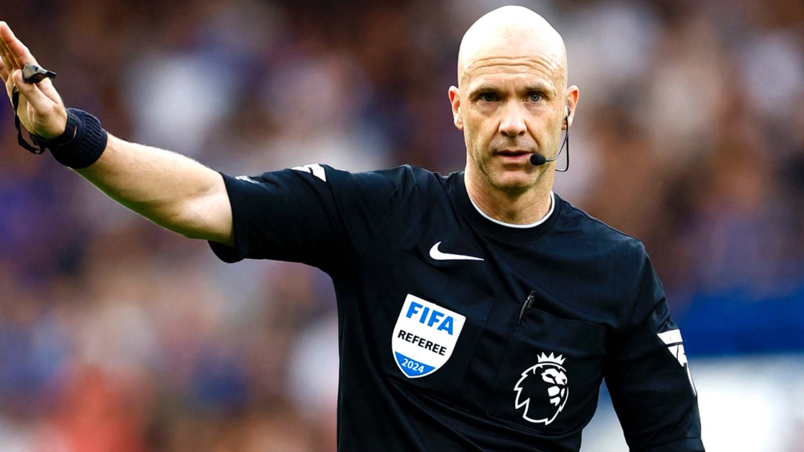 Referee Anthony Taylor’s Positioning Criticised During Man Utd 0-3 ...