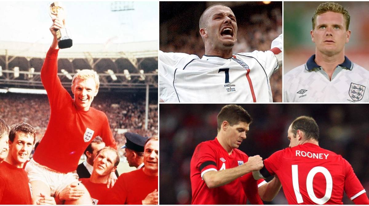 England’s 25 Greatest Players of All Time Ranked by Fans