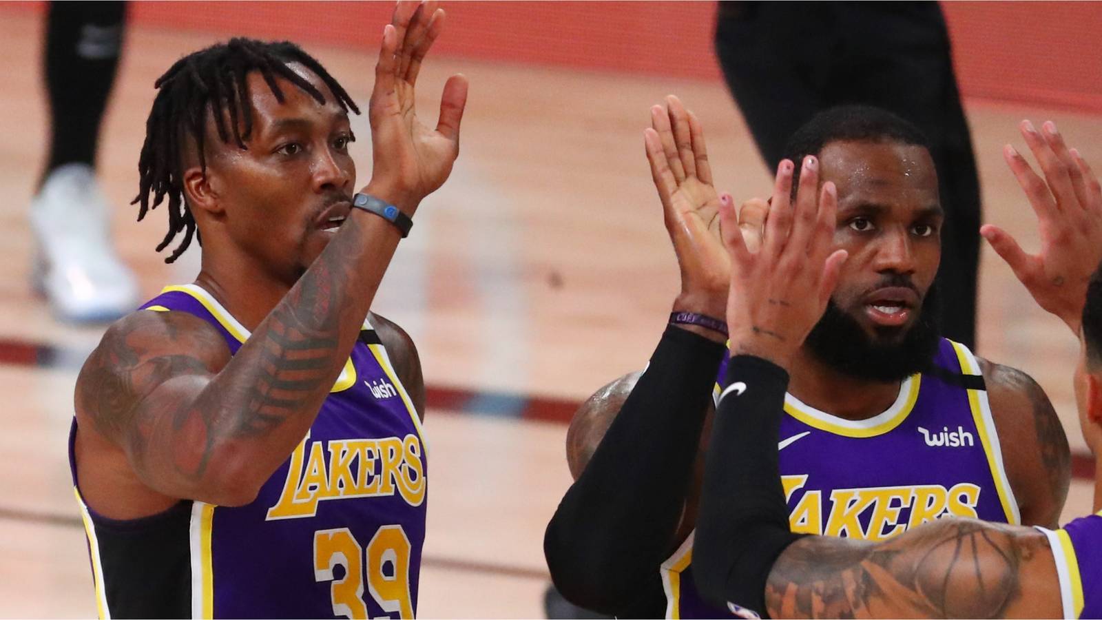 Kyle Kuzma, Dwight Howard Blame Pelinka for Limited Lakers Success
