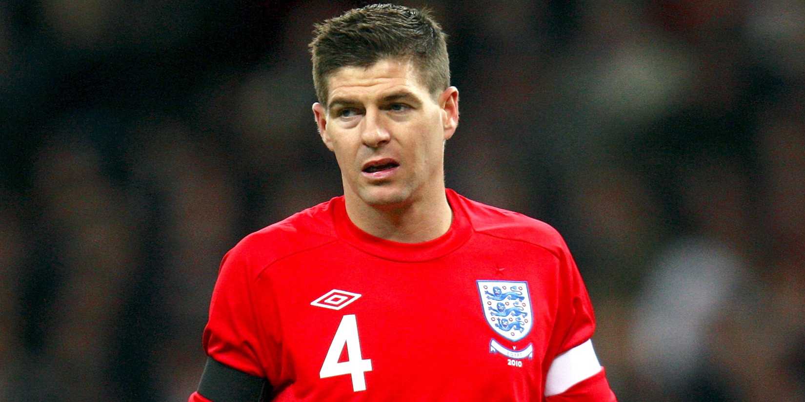 Steven Gerrard Names Two England Players he 'Pretended to Like'