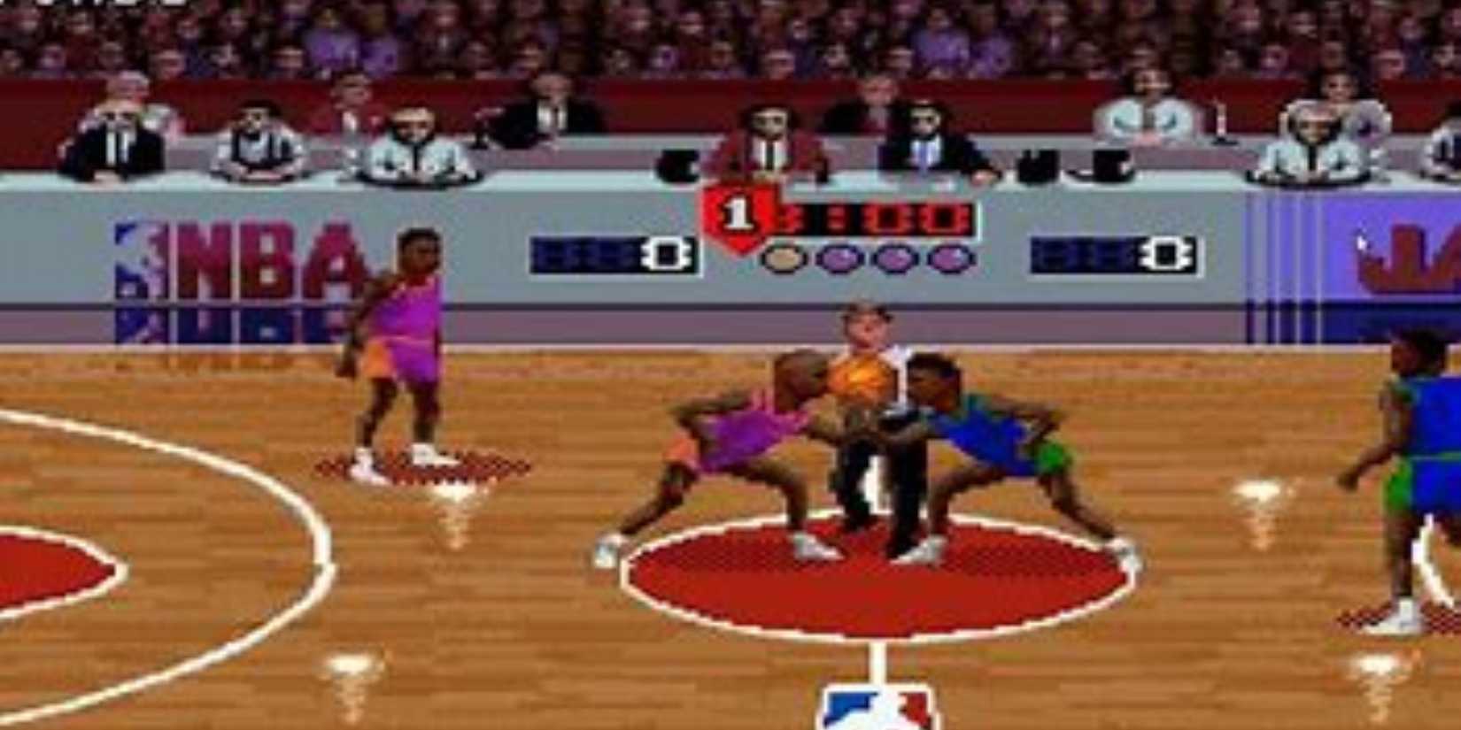 Best NBA Video Games of All Time