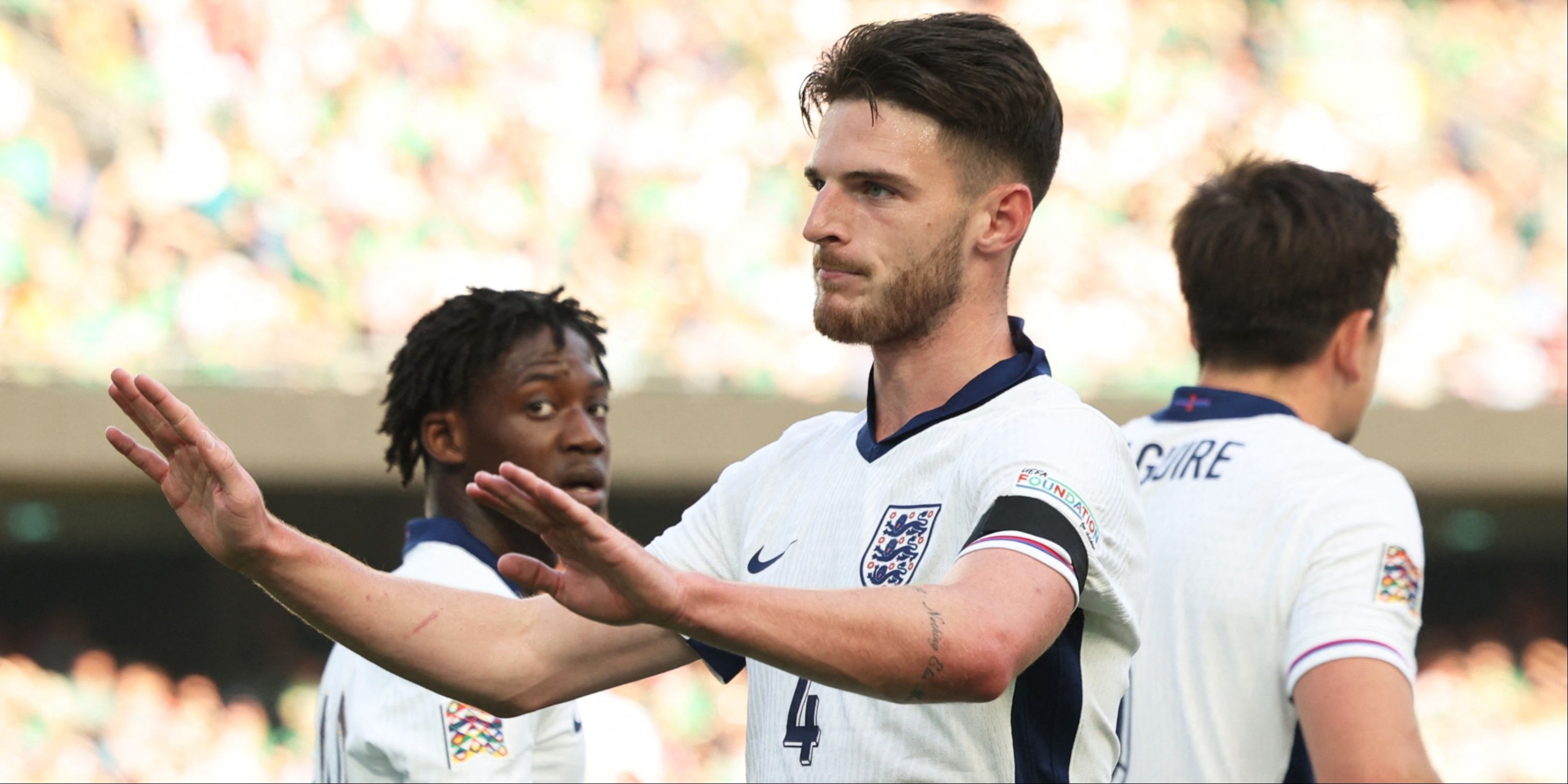 Arsenal's Declan Rice Fires Back at Stuart Pearce’s England Claim