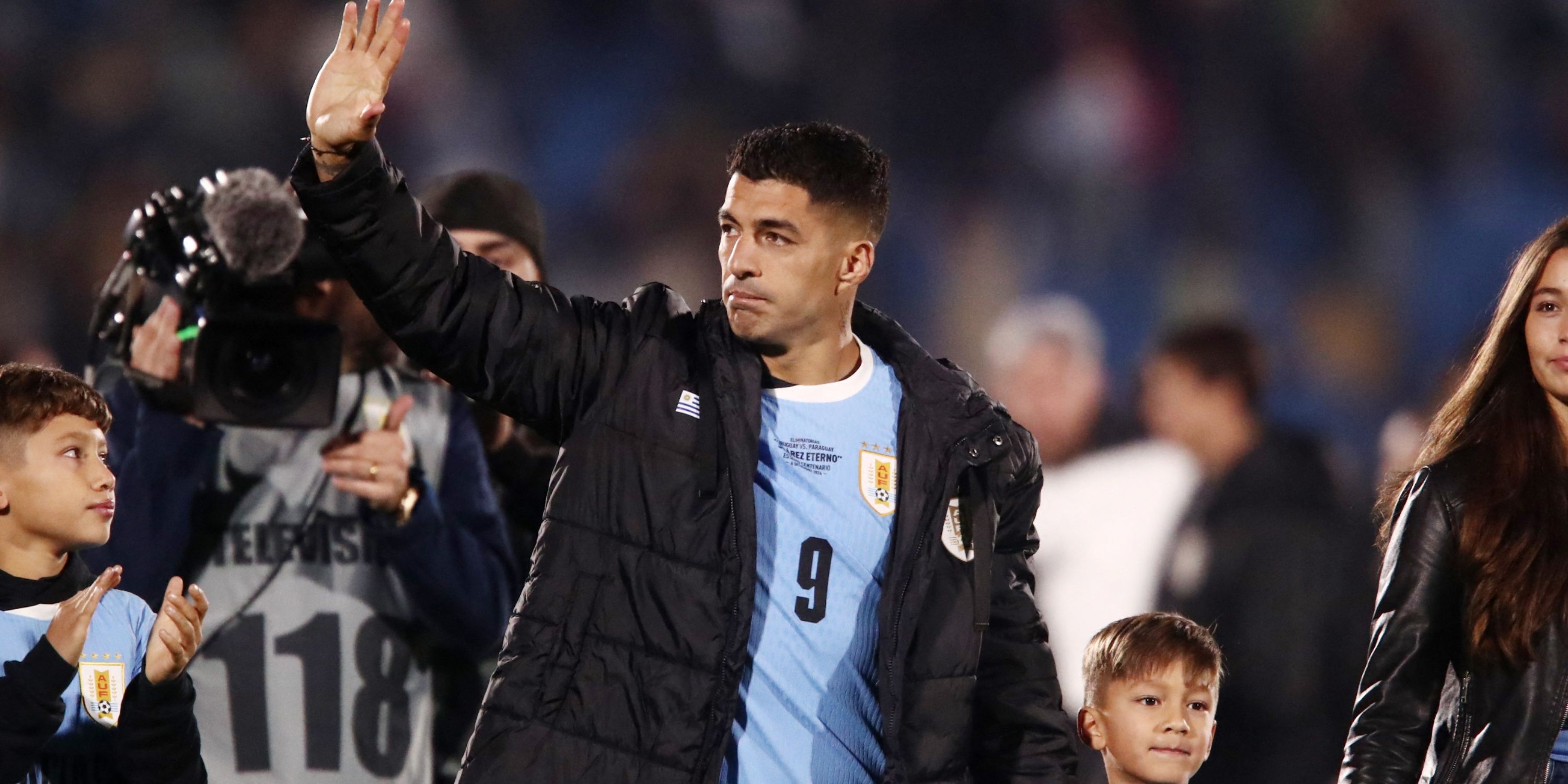 Lionel Messi’s Message to Luis Suarez After Uruguay Legend’s Final Game