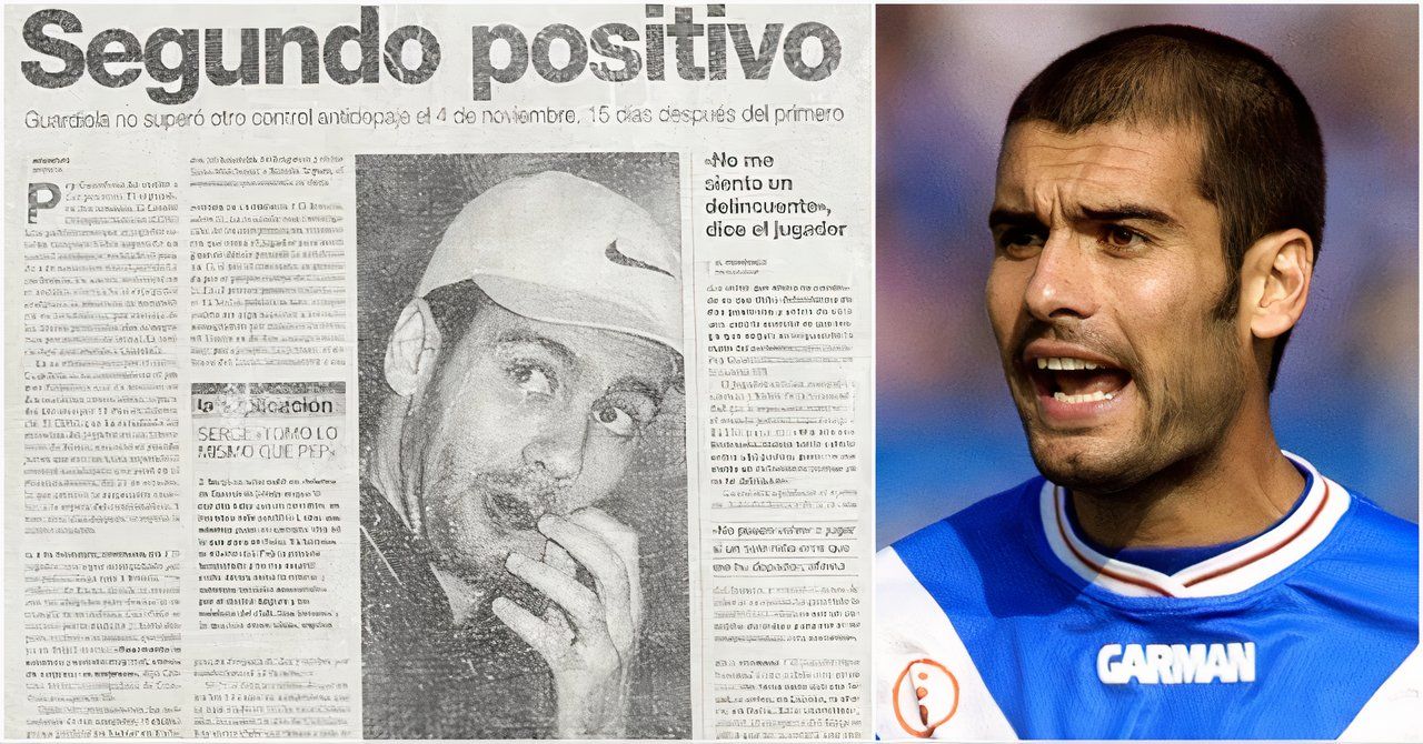 Why Pep Guardiola Failed Two Doping Tests During His Career Why Pep Guardiola Failed Two Doping Tests During His Career