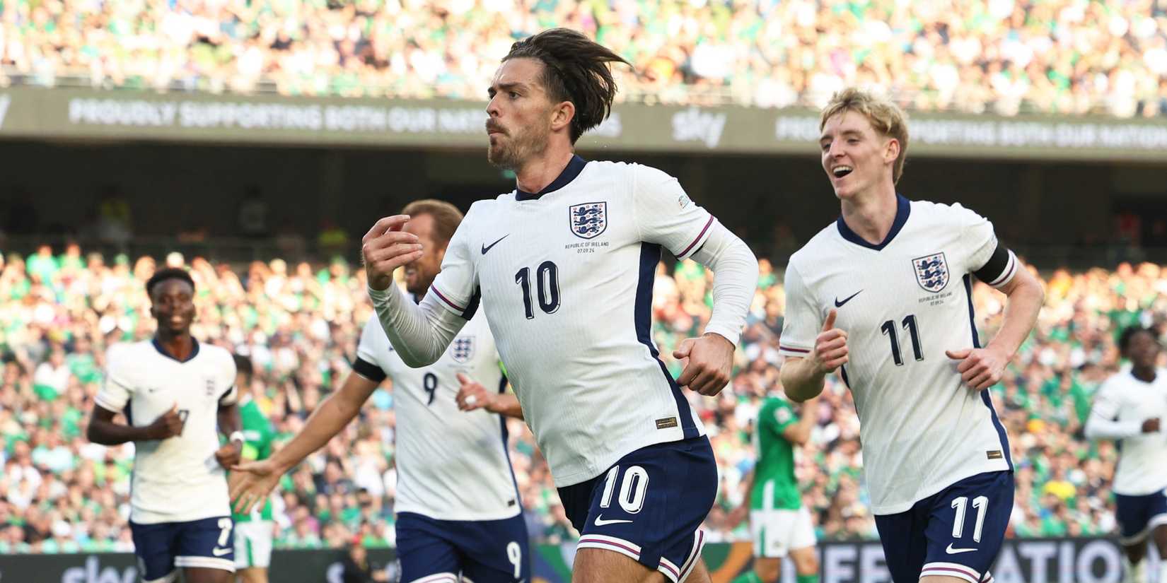 Anthony Gordon Impresses With Interview After Ireland 0-2 England