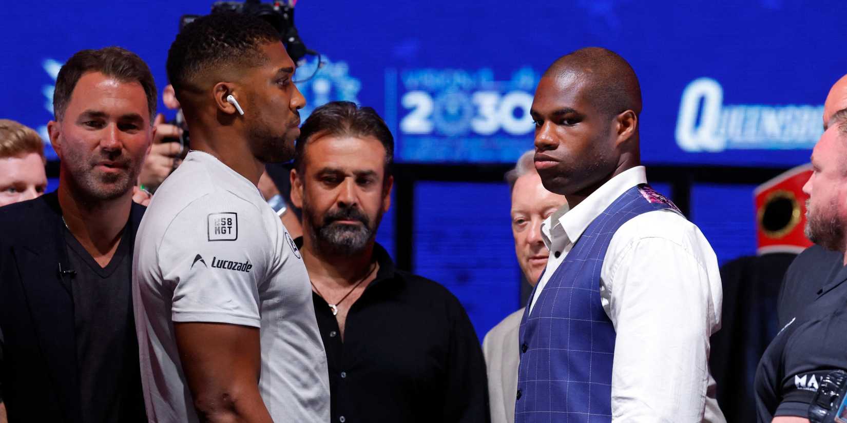 Anthony Joshua vs Daniel Dubois - Start Time, Full Undercard and How to ...