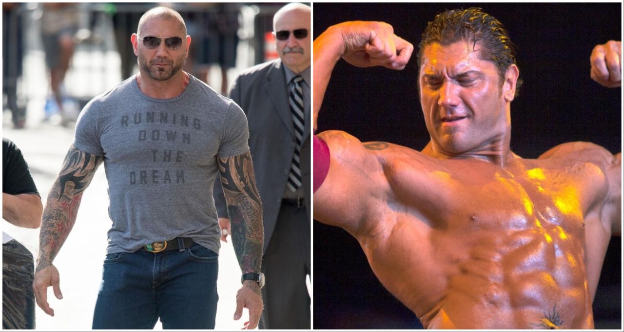 WWE Legend Batista Looks Unrecognisable Now