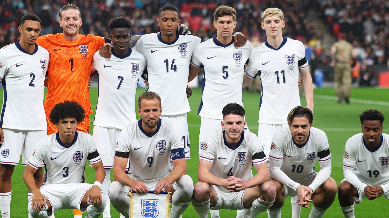 £180k-p/w Liverpool Star 'Absolutely Brilliant' in England 2-0 Finland
