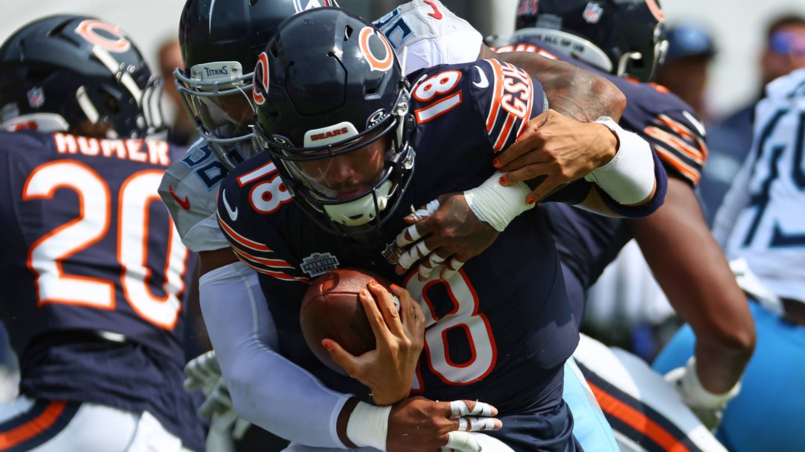 NFL Week 1 Wow Stat: Historical Rookie QB Class Has Historically Bad ...