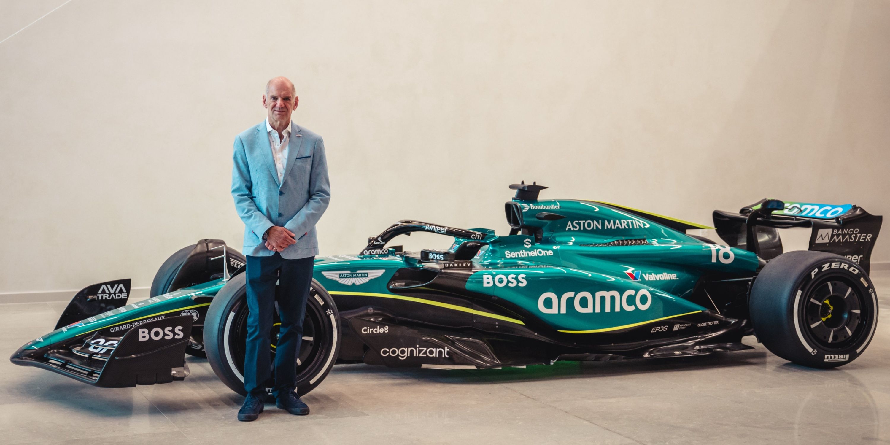 Adrian Newey's Aston Martin Contract Broken Down