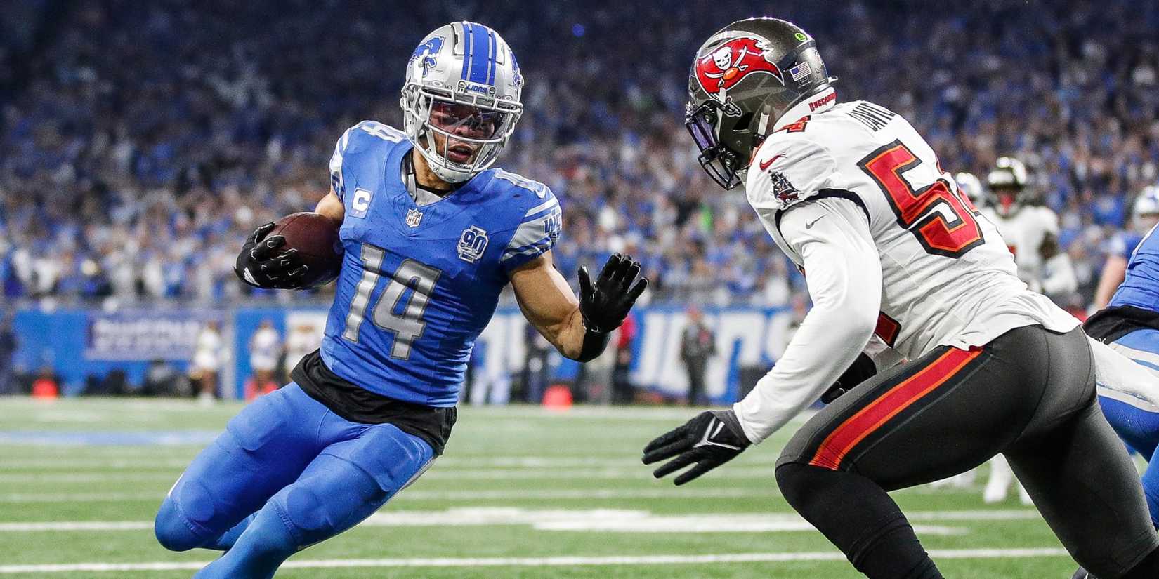 Top 10 NFL Wide Receivers Right Now (Ranked)