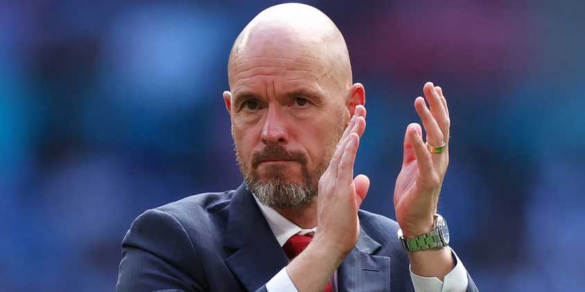 Ex-Man United Ace Calls Out Ten Hag as he Tells Sad Story of Being ...