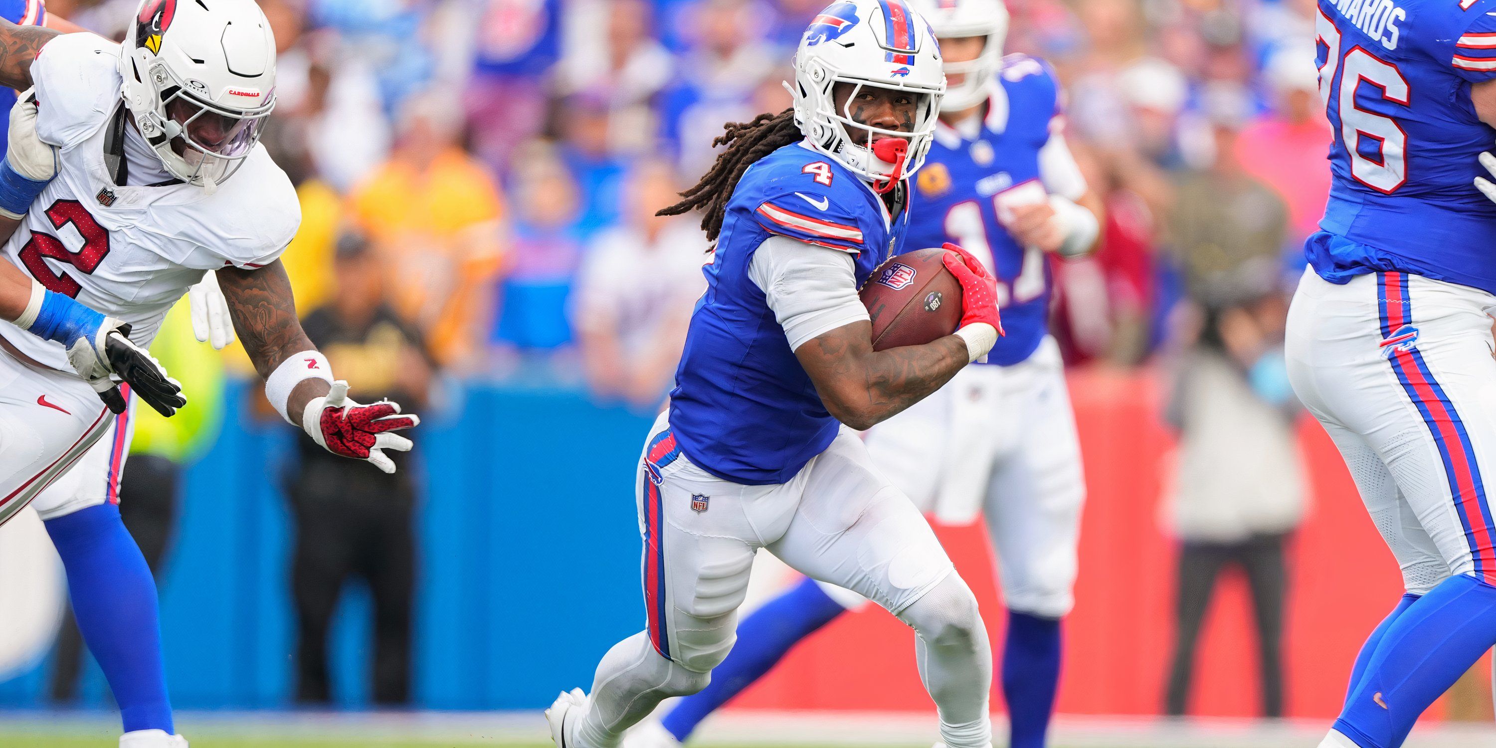 TNF Proves James Cook Is Darkhorse RB1 In Fantasy Football