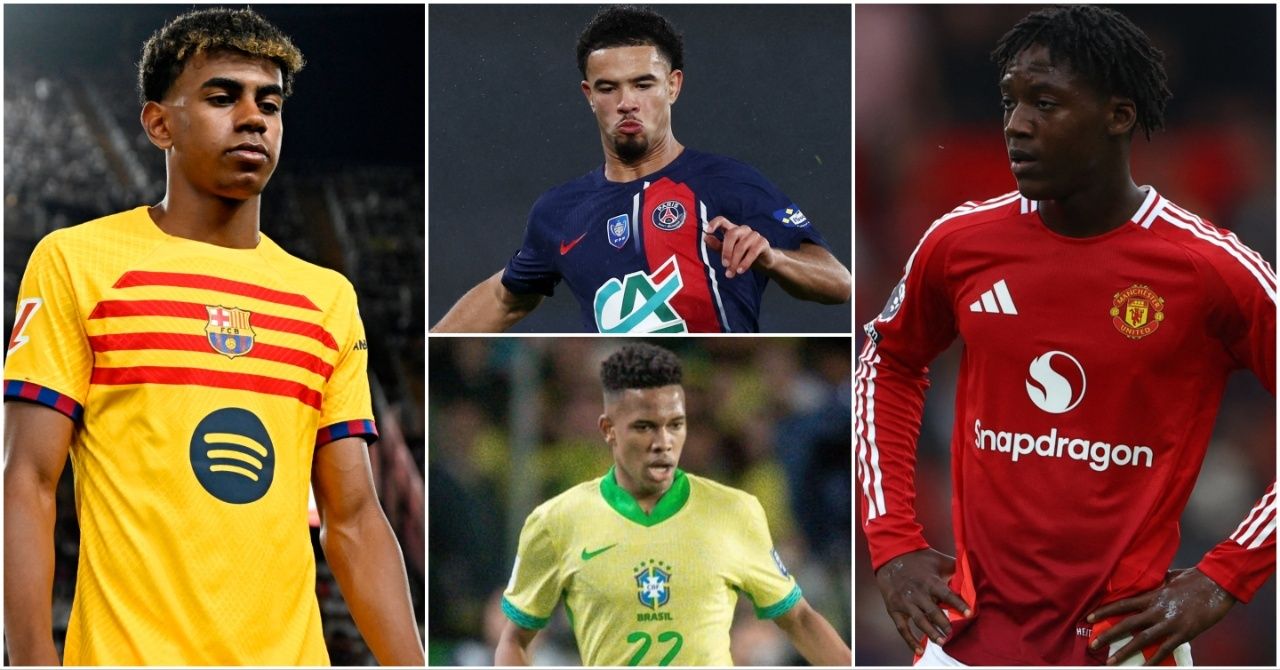 Study Ranks the 20 Best Teenage Footballers in the World (2024)