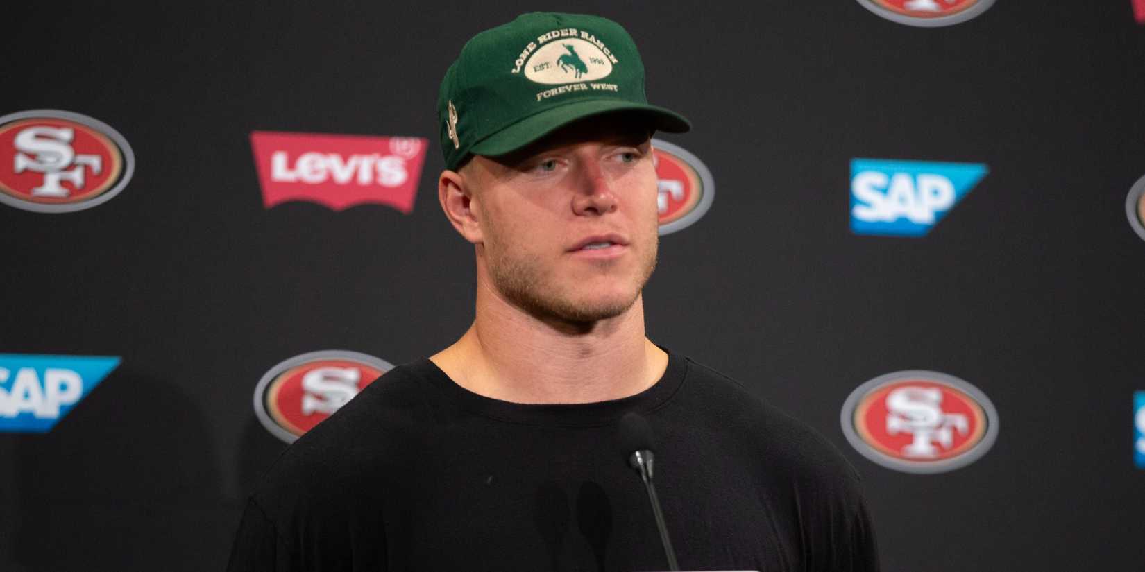 Latest 49ers Injury Updates For Christian McCaffrey